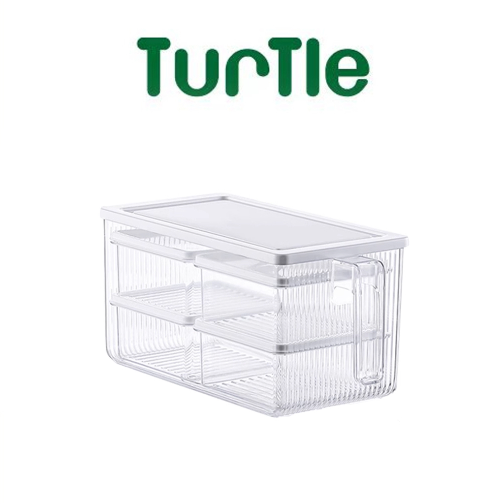 TURTLE Acrylic Transparent Fridge Storage Organiser Multipurpose ...