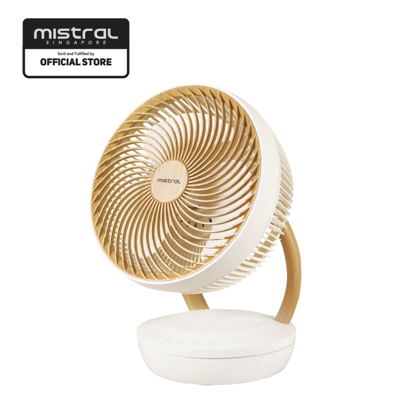 Mistral Greenleaf by Mistral 8” DC High Velocity Table Fan MHV880R-G ...