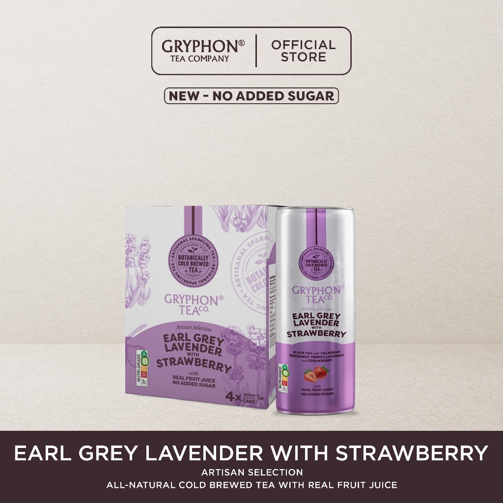 [GRYPHON SINGAPORE] Earl Grey Lavender with Strawberry Cold Brewed ...