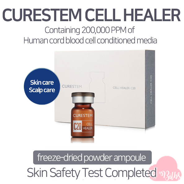 Human Cord Blood Cell Reverse age CURESTEM Premium Cell Healer C20 Free ...
