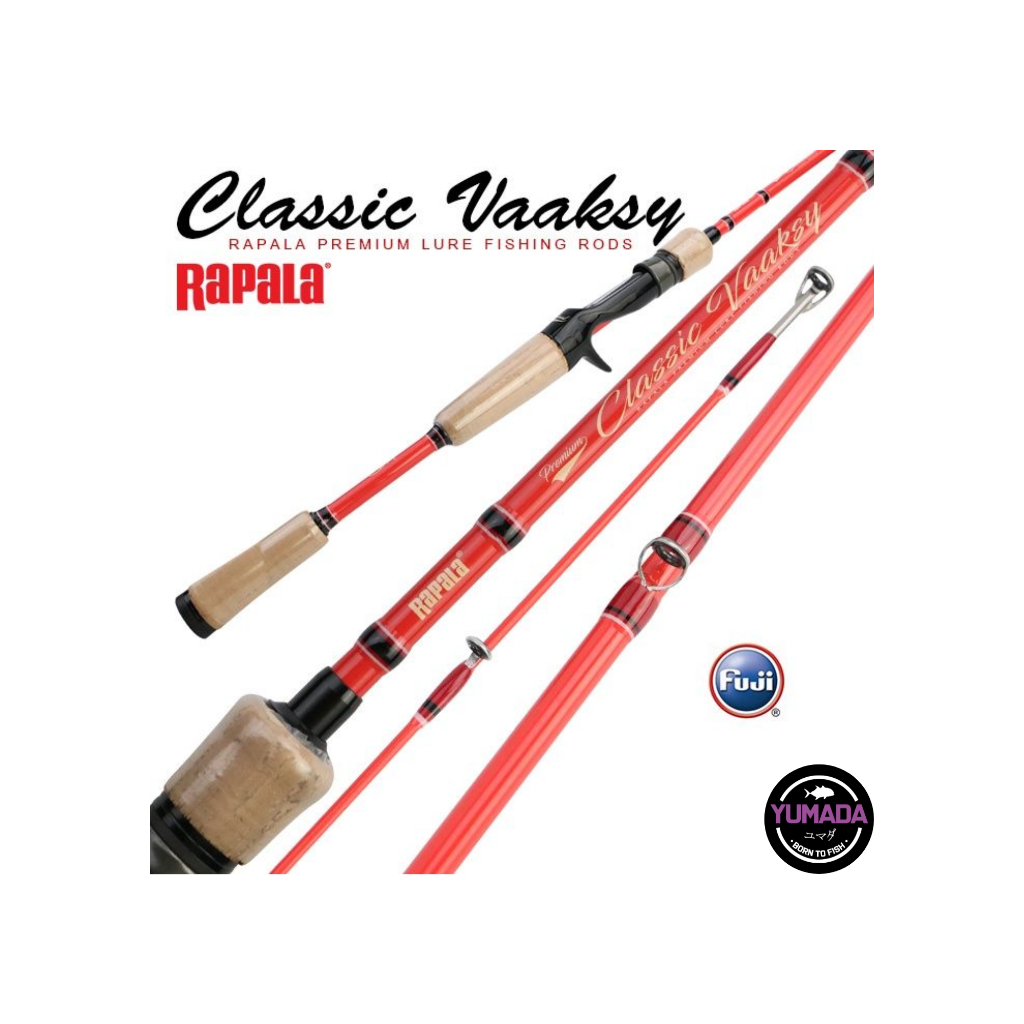 Rapala Classic Vaasky 2 piece rod | Shopee Singapore