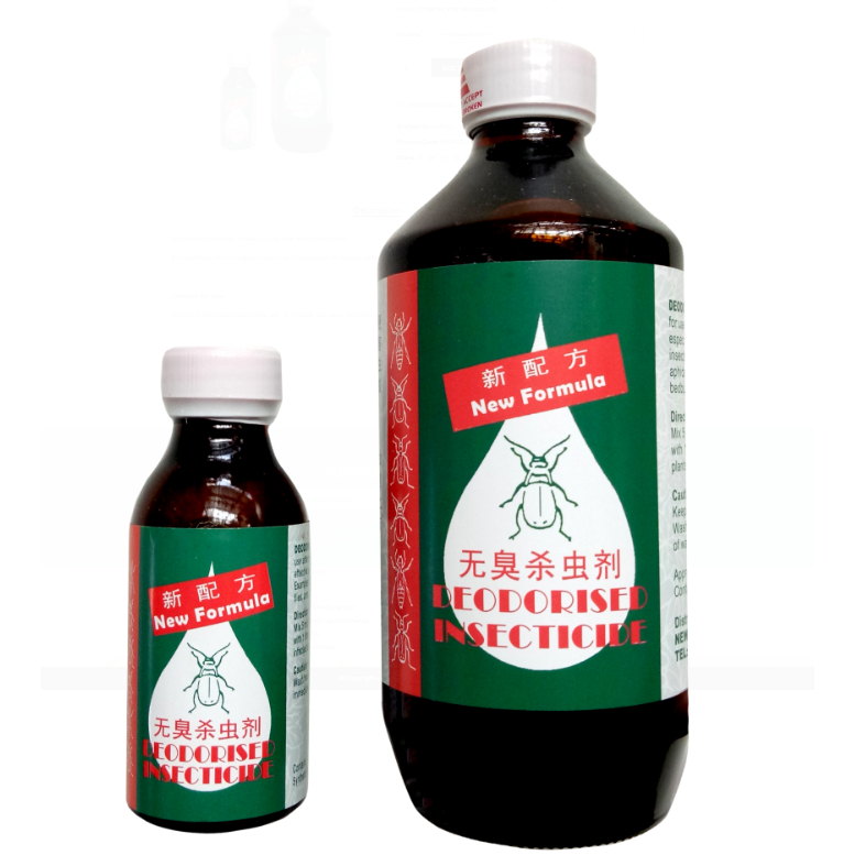 Deodorised Insecticide Concentrate Bed Bugs Beetles Aphids Thrips ...