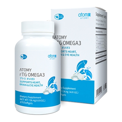 Atomy rtg Omega 3 highly absorbable fish supplement | Shopee Singapore