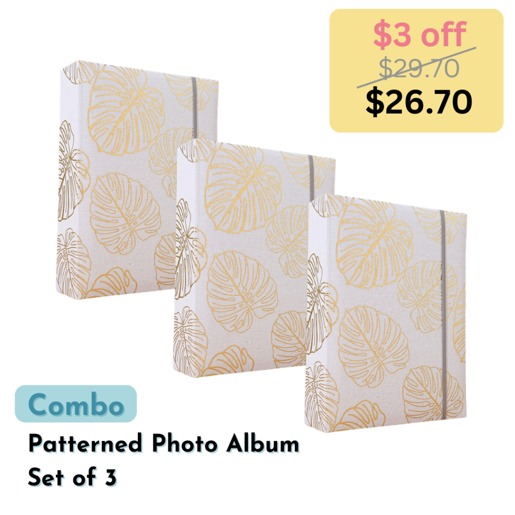 [SG] DitaDot 4R Photo Album 200 Sheets Insert Type Photobook 6 Inch ...