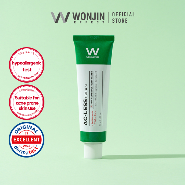 Wonjin Effect Ac-less cream | Shopee Singapore