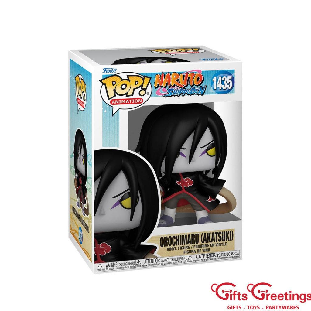 Funko POP Naruto Shippuden 1435 Orochimaru (Akatsuki) | Shopee Singapore