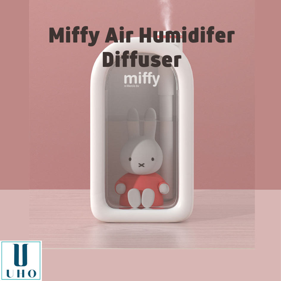 Miffy Cold Mist Aroma Air Home Car Diffuser with LED nightlight USB ...