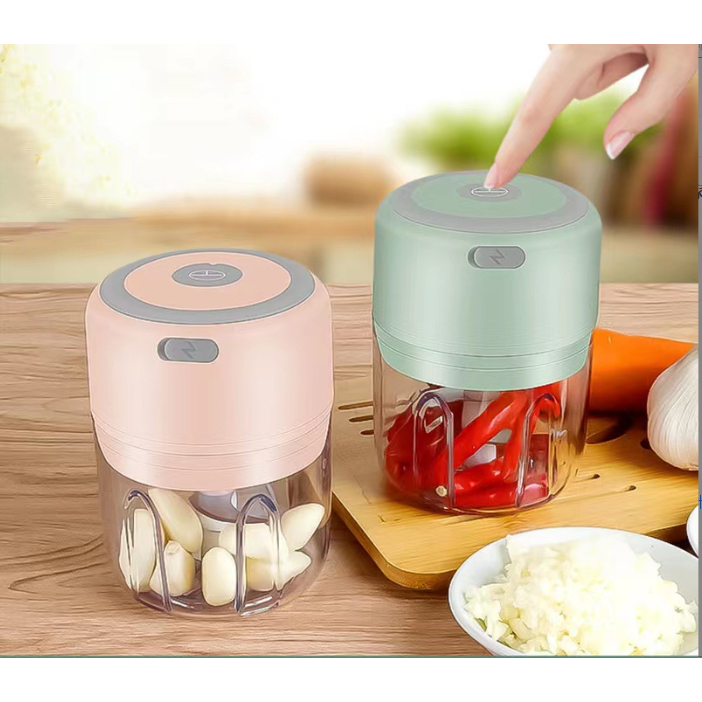 [SG Seller] Electric Food Chopper / USB Garlic Chopper / Kitchen ...
