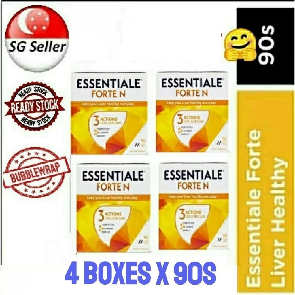 [Exp: Feb 2027]Essentiale Forte N 90 Capsules/Liver Capsules/Liver ...