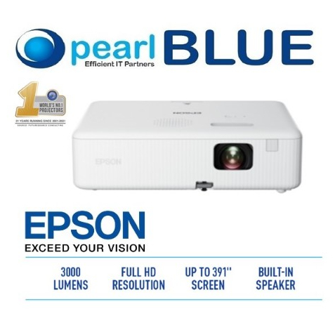 Epson CO-FH01 | 3000 Lumen 3LCD Projector | Shopee Singapore