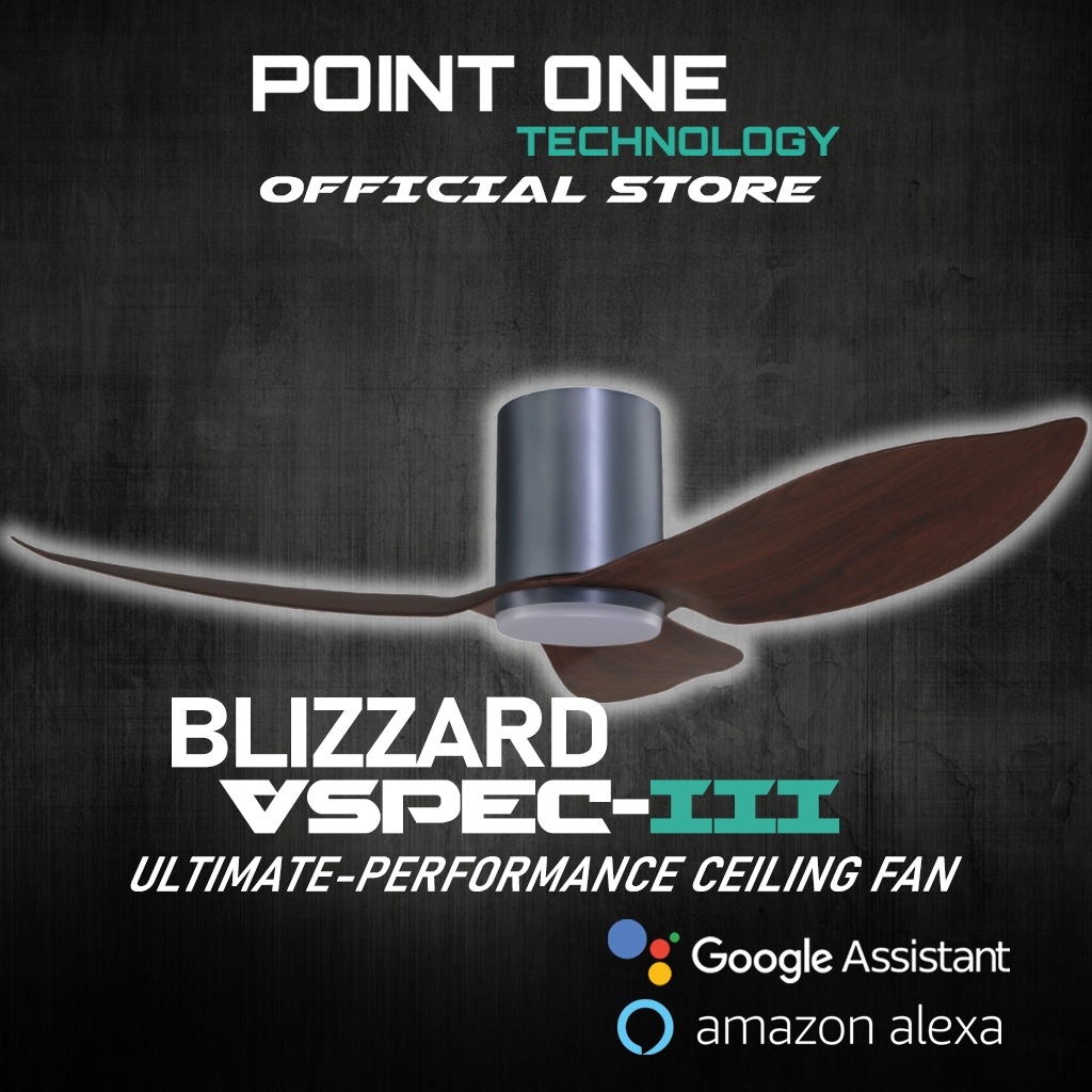 Point One Technology Blizzard VSPEC-III (38"/46") Aluminum Silver ...