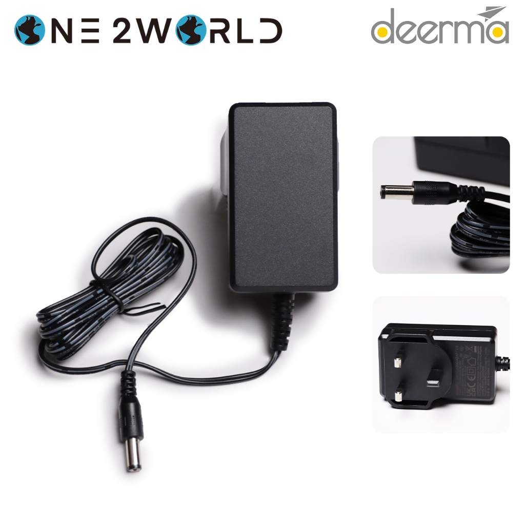 36V 0.8A 5.5mm 2.1mm AC DC Power Adapter Universal 100-240V Power ...