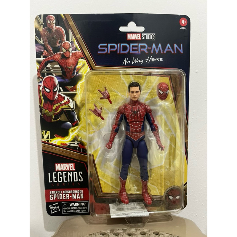 Hasbro Marvel Legends MCU cinematic Spider-Man no way home Tobey ...