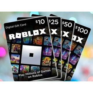 Roblox Robux Digital Gift Card - (SGD) | Shopee Singapore
