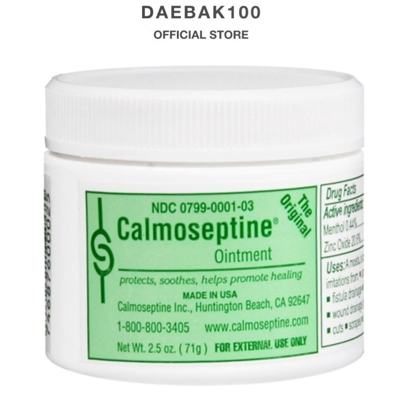 Calmoseptine Ointment Ointment (USA) | Shopee Singapore