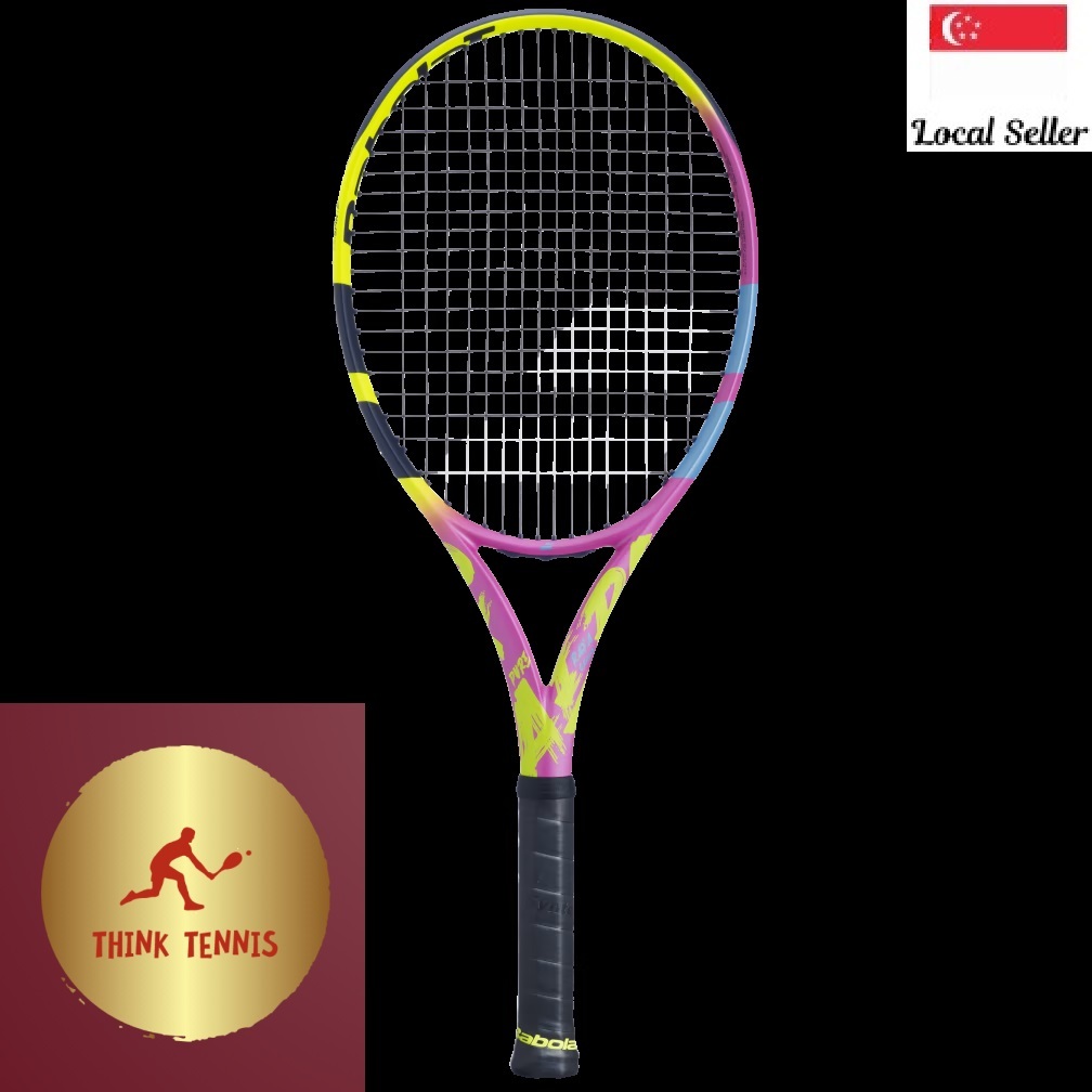 Babolat Pure Aero Rafa Origin Tennis Racket L4 (4 1/2") | Shopee Singapore