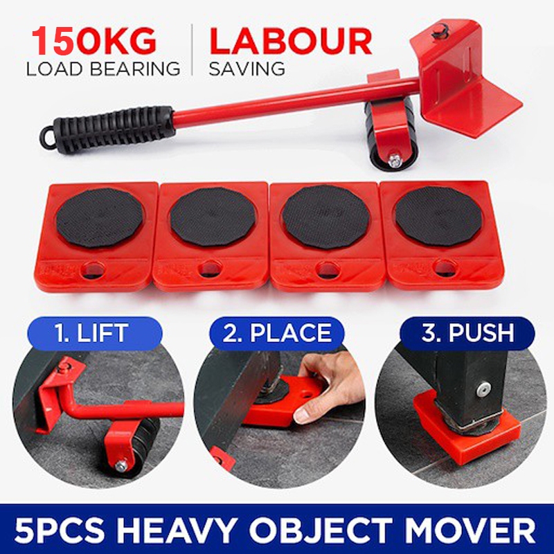 Furniture Transport Moving Tool Transport Shifter Appliance Roller ...
