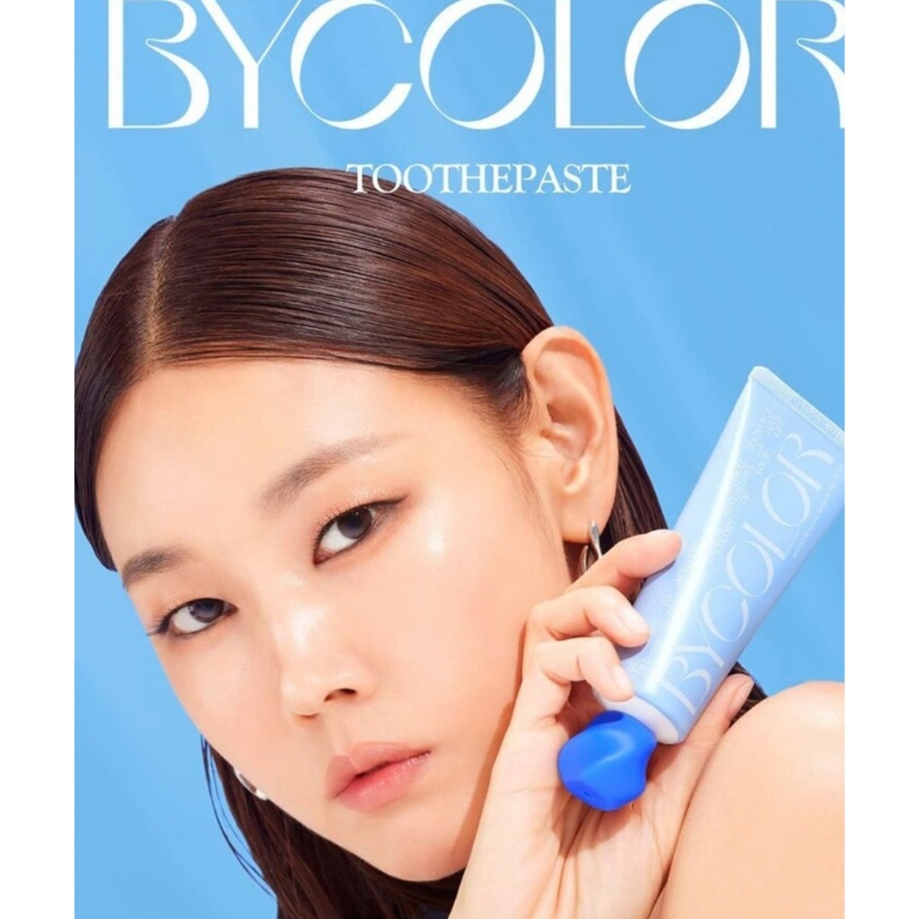 Han Hyejin's Pick] BYCOLOR dazzling toothpaste - Tooth whitening effect ...