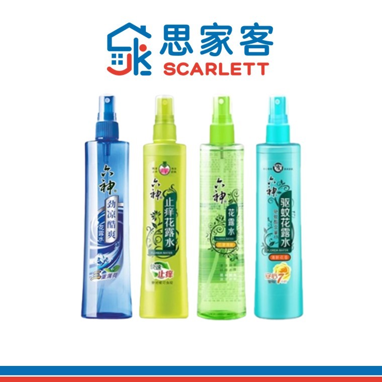 Liu Shen Fragrance Florida Water Spray 六神花露水喷雾 180ml | Shopee Singapore