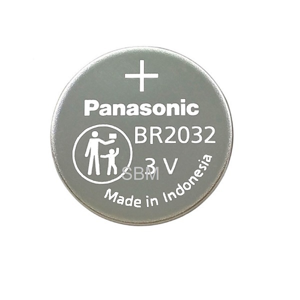 [SG] Panasonic BR2032 Lithium Cell Button Industrial Battery (1 Piece ...