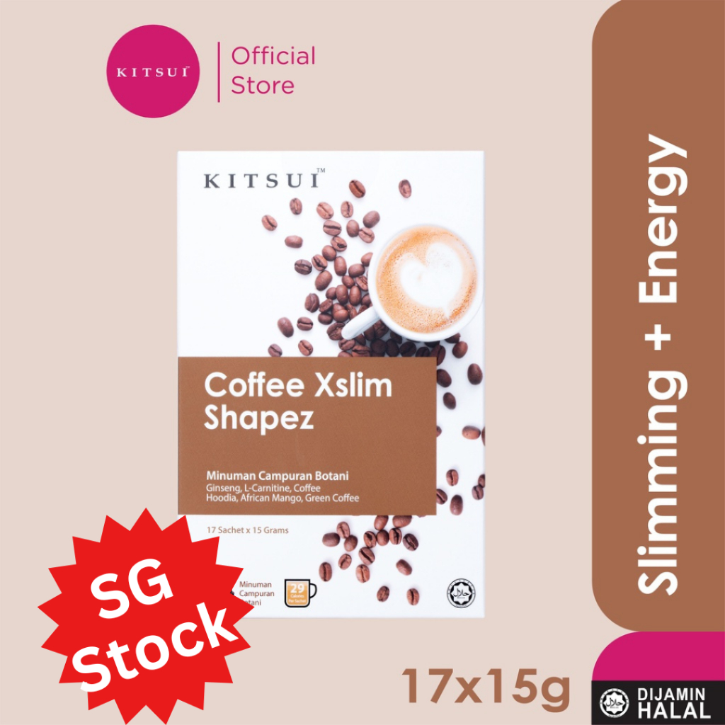 Detox Drink Slimming Coffee for Weight Loss | Mocha Flavour | Halal 17s ...