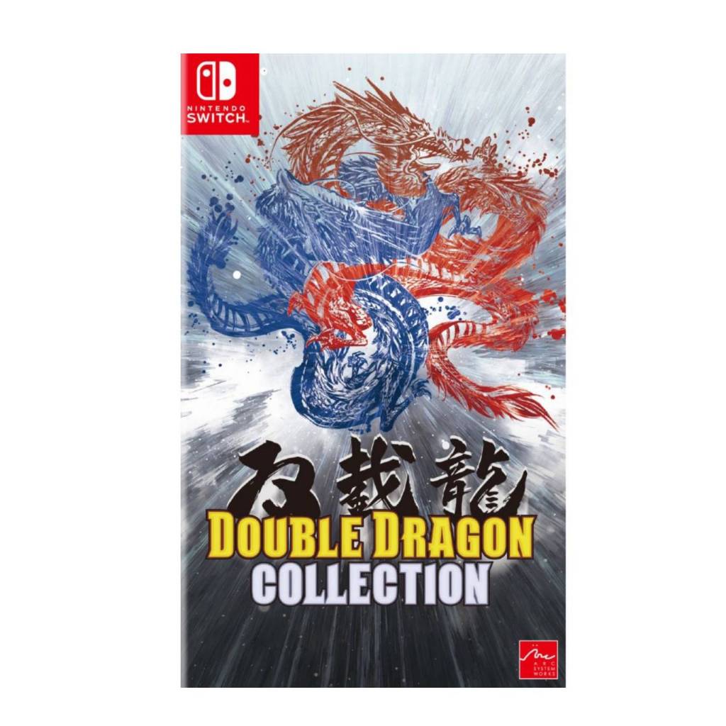 Nintendo Switch Double Dragon Collection (Asia) | Shopee Singapore