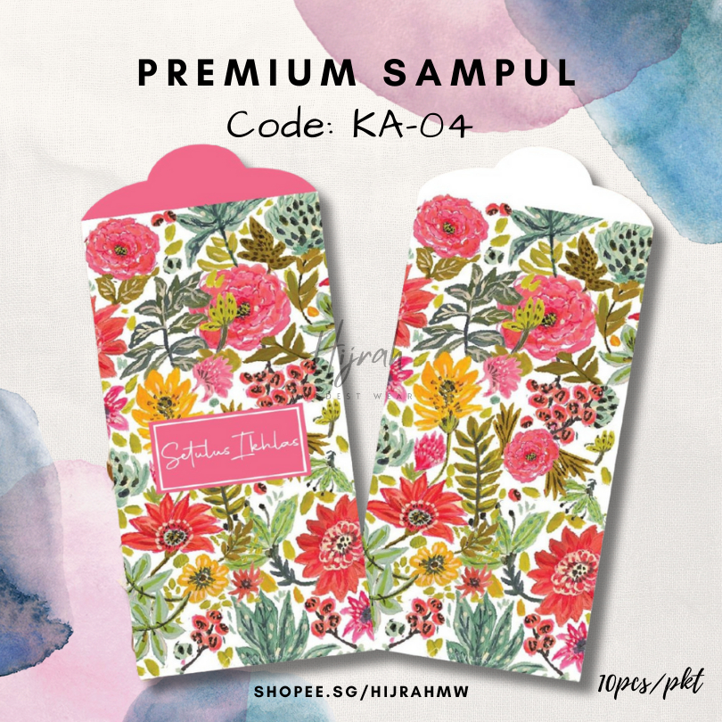 Setulus Ikhlas - Premium Sampul Duit RAYA / Green Packets / Ang Pao ...