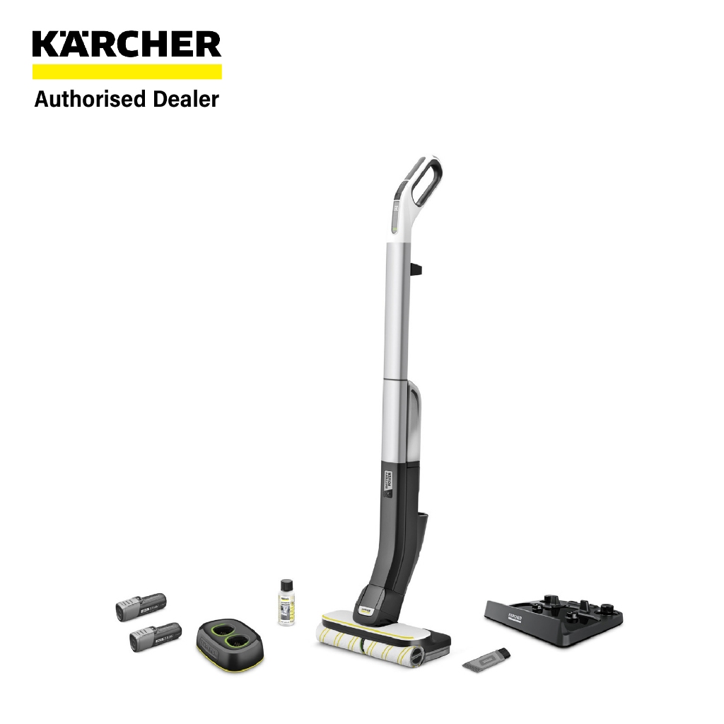 Karcher Hard Floor Cleaner Battery Set FC 4-4 | Shopee Singapore
