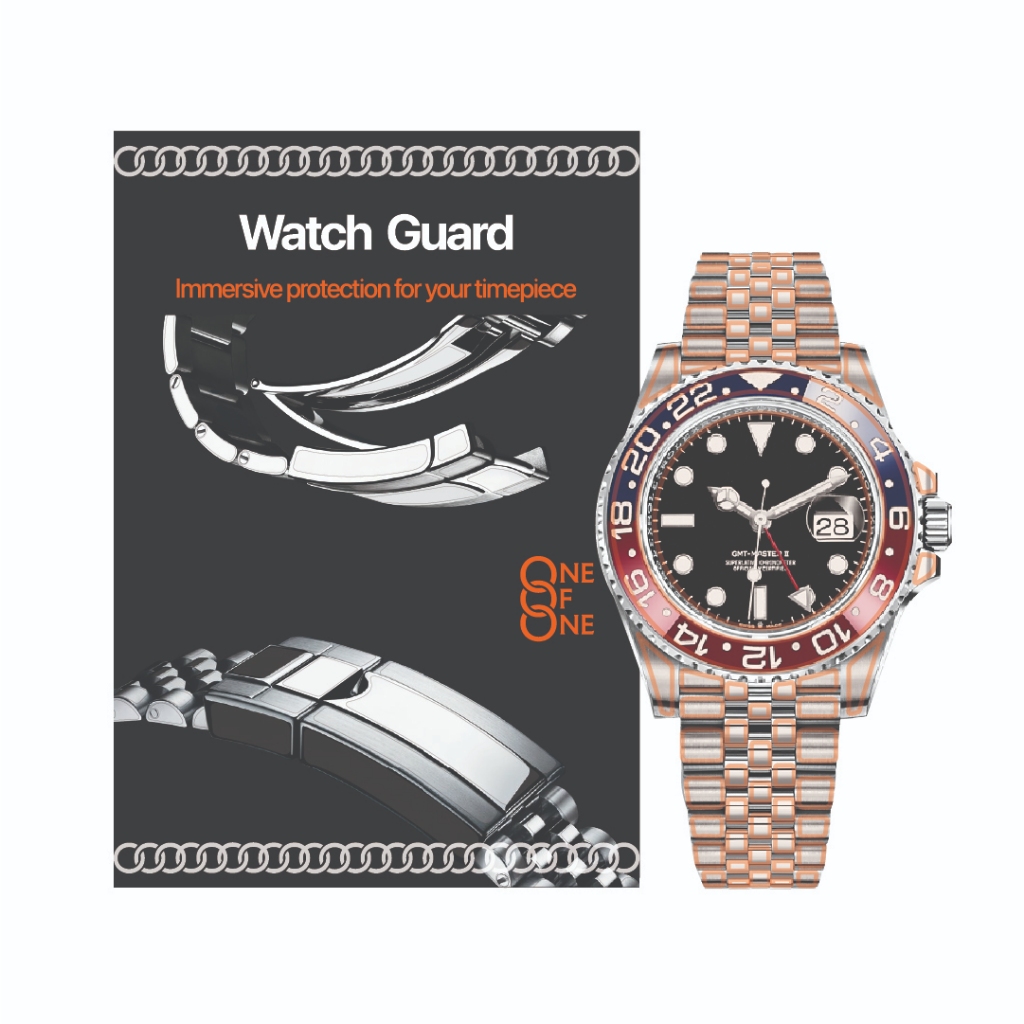 Rolex Protection film WatchGuard by ONE OF ONE for Rolex GMT-Master 2 ...