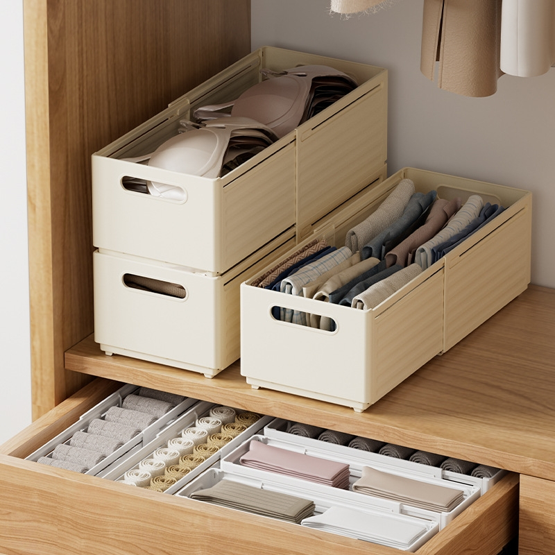【SG Stock】 Scalable Storage Box Organizsation Box Wardrobe Kitchen ...