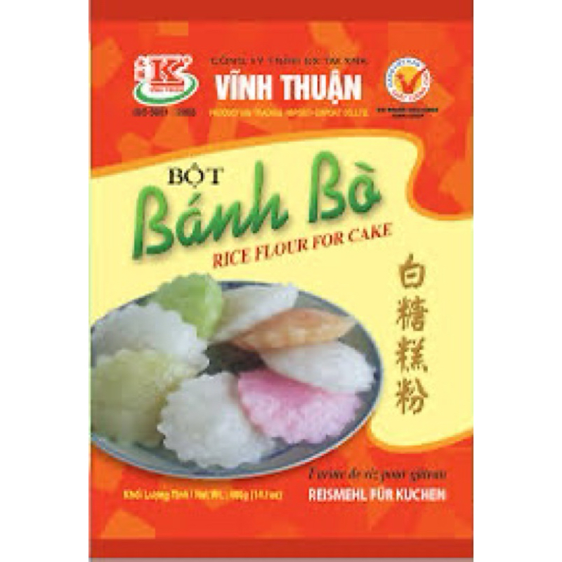 Vinh Thuan Bot Banh Bo (Rice Flour for Cake) | Shopee Singapore