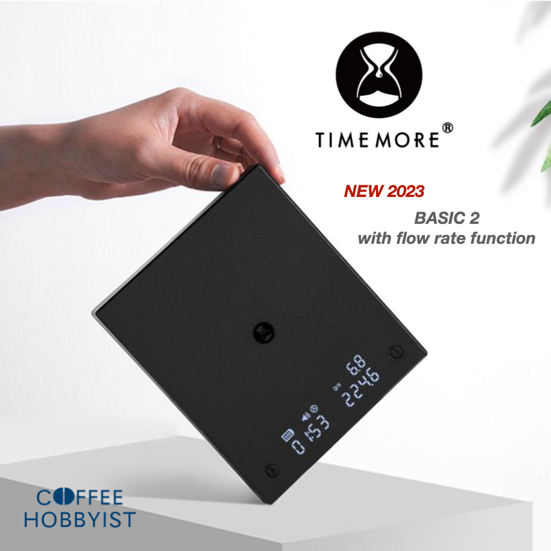 Timemore Basic2 Coffee Scale/ Digital Weighing Scale with Timer ...