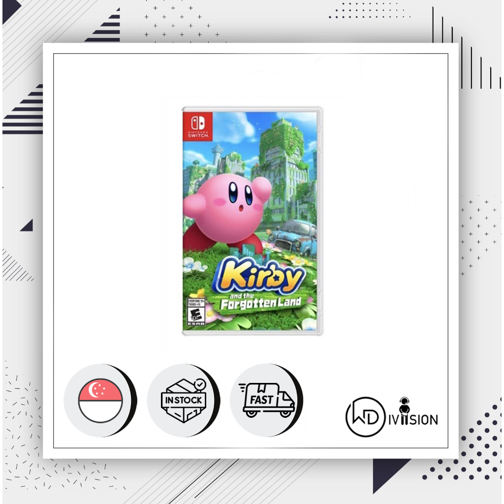 Kirby and the Forgotten Land - Nintendo Switch | Shopee Singapore