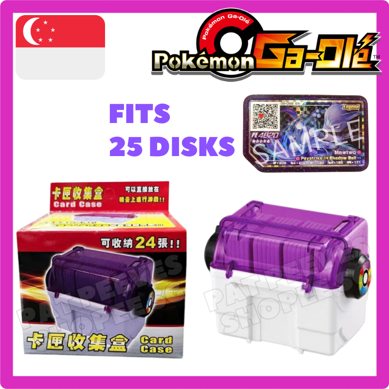 [READY STOCK SG] Gaole Box 24 Disk Holder Container Case 5 Star Rush ...