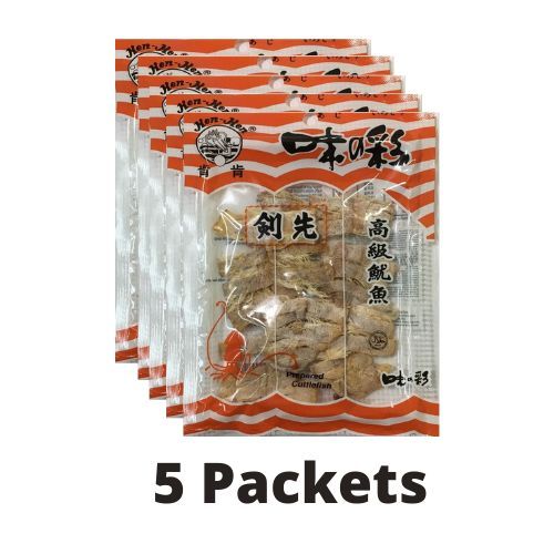 Ken Ken New Atarime Cuttlefish Snack 20g, 5 Packets | Shopee Singapore