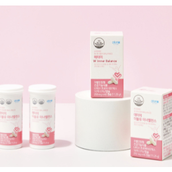Atomy W Inner Balance (250 mg x 45 capsules, 45 days) | Shopee Singapore