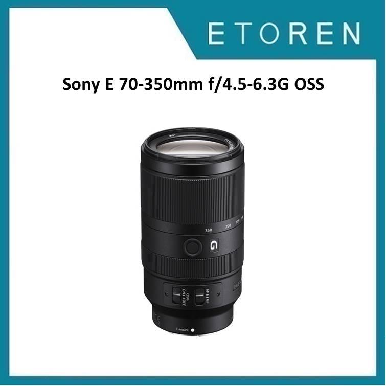 Sony E 70-350mm f/4.5-6.3 G OSS Lens (SEL70350G) | Shopee Singapore