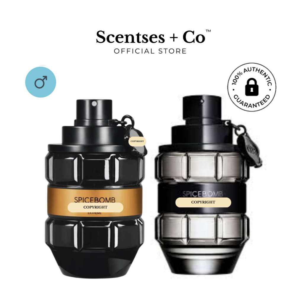 Viktor & Rolf Spicebomb Extreme EDP / Spicebomb EDT | Original Perfume ...