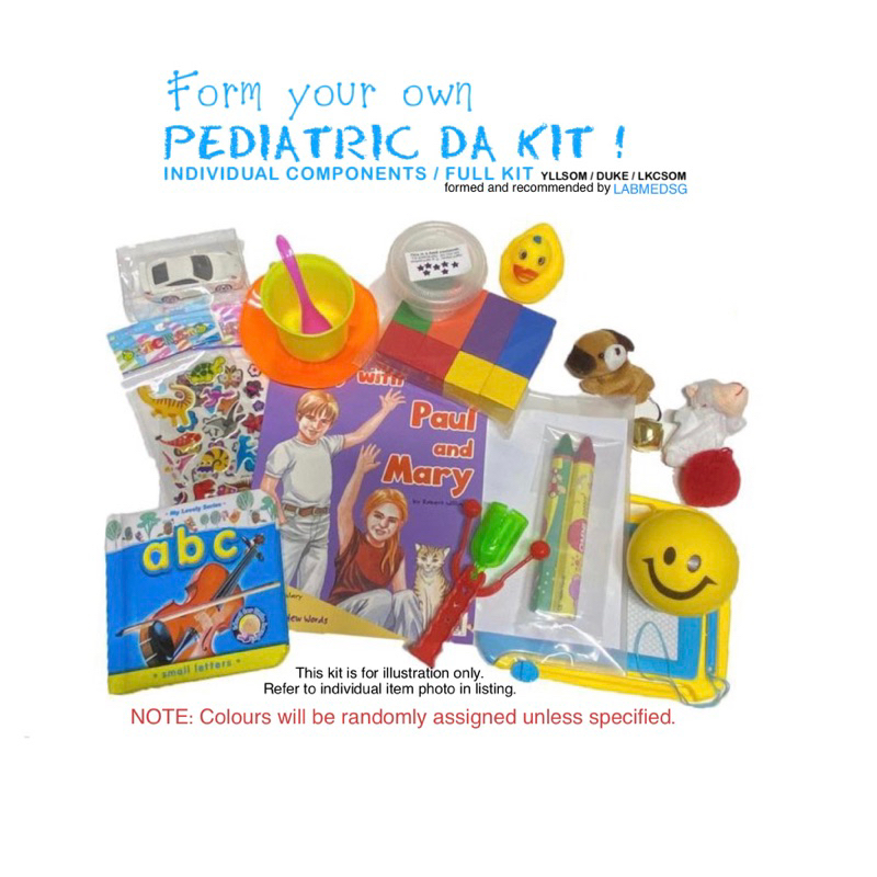 Pediatric Developmental Assessment Kit / Paeds DA Set. Paediatrician ...