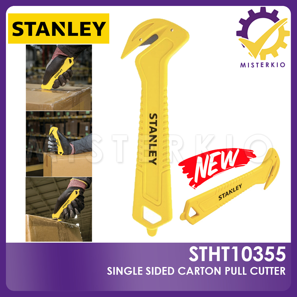 Stanley SINGLE SIDED PULL CUTTER FOR STRAP & CARTON, WAREHOUSE TOOL ...
