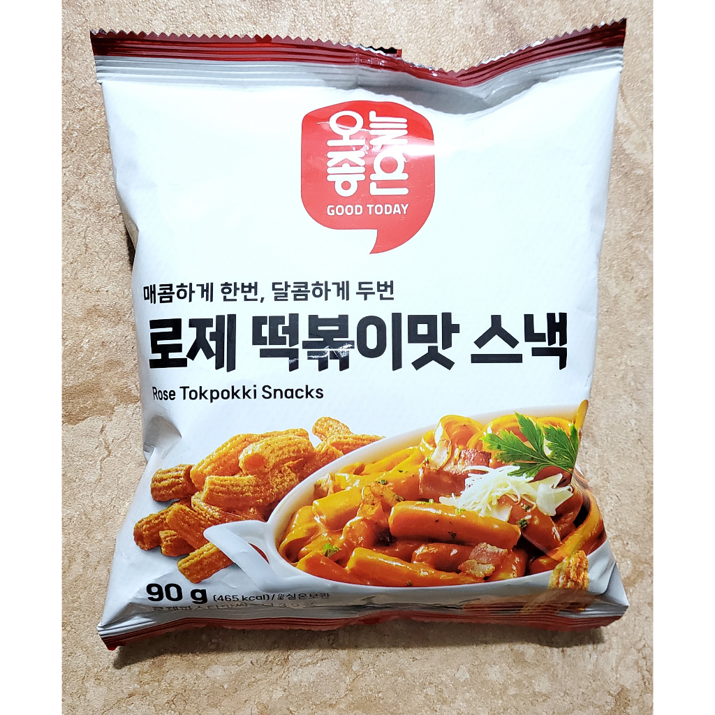 [Lotte] Rose Tteokbokki snacks(90g) | Shopee Singapore