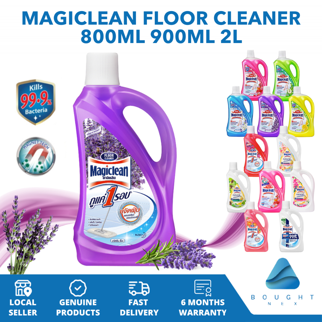 Magiclean Floor Cleaner 400ml 700ml 750ml 800ml 900ml 2L - Multiple ...
