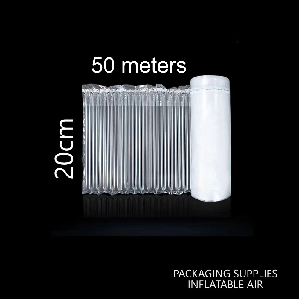 50meters Inflatable Air Column packaging Roll Air Column Bag Protective ...