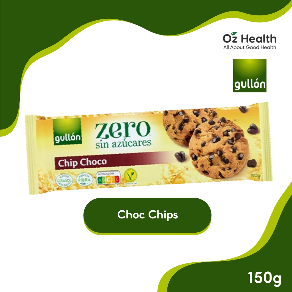 Gullon Zero Chocolate Chips 150g | Shopee Singapore