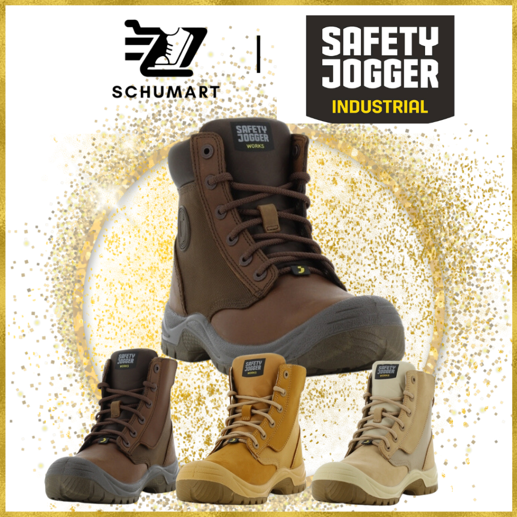 Safety Jogger Rush Safety Shoes | Shopee Singapore
