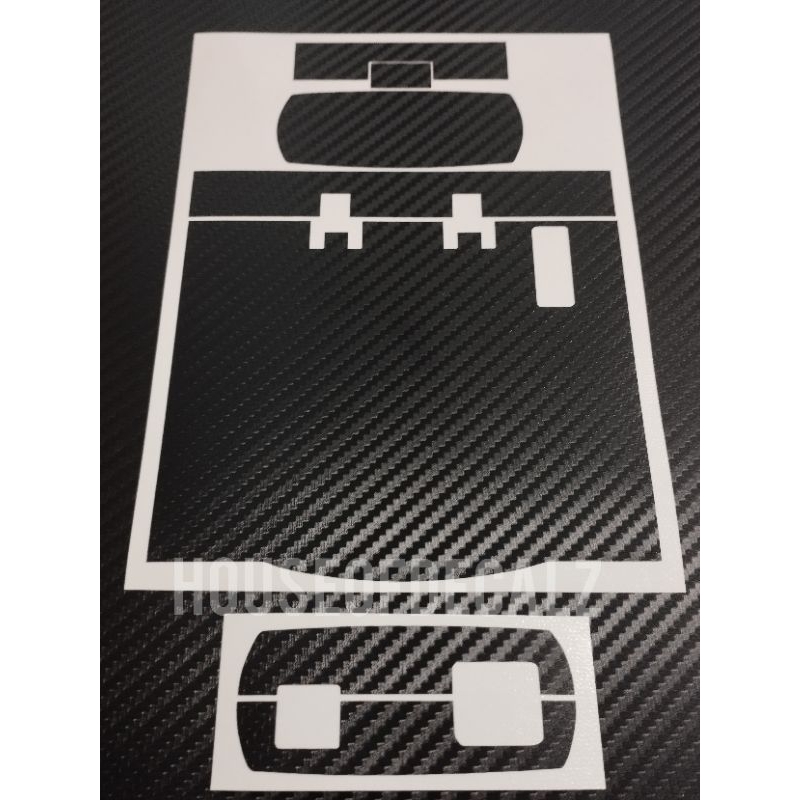 Slim 3D Black CF IU sticker | Shopee Singapore