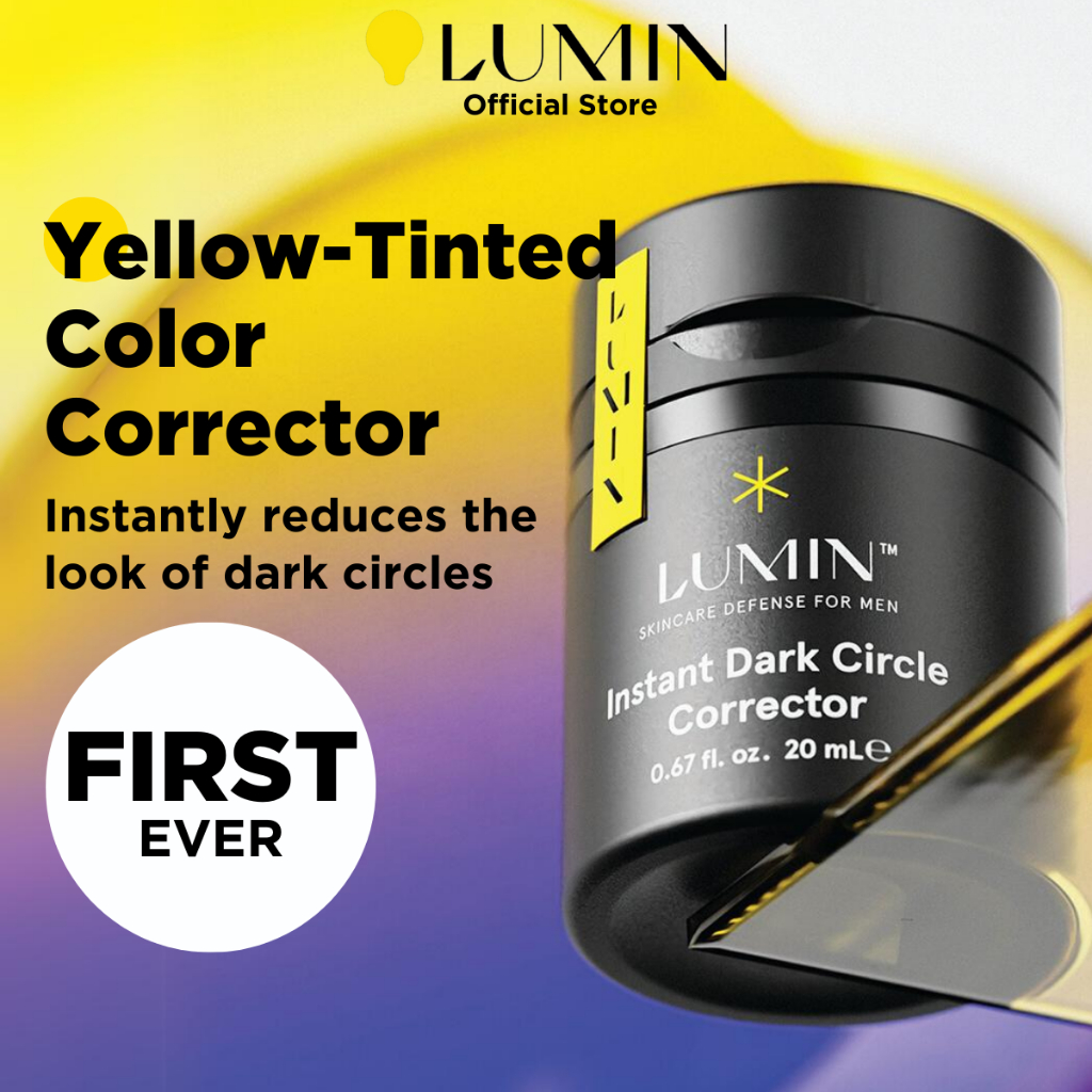 LUMIN | Instant Dark Circle Corrector Yellow-tinted Color Corrector A ...