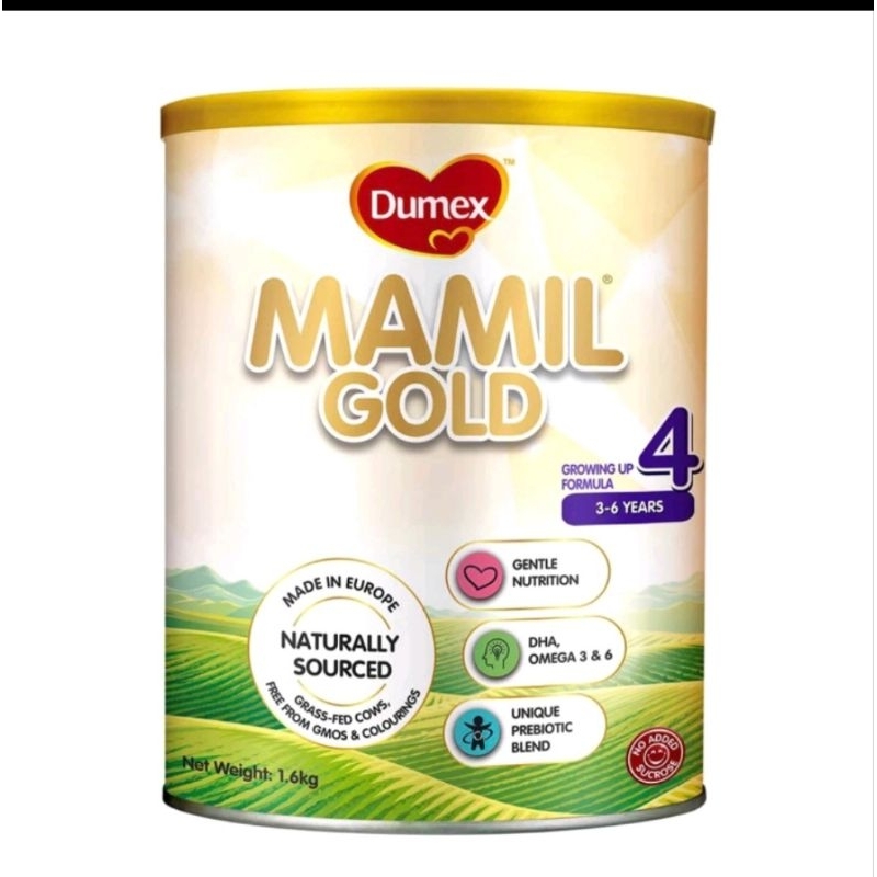 Dumex Mamil Gold Stage 4 1.6kg (100% Singapore Source) | Shopee Singapore