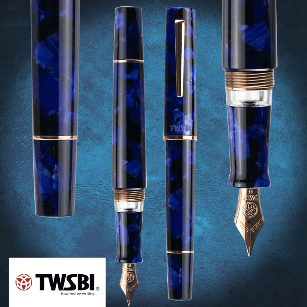 TWSBI Kai Fountain Pen - Extra Fine/ Fine/ Medium/ Broad | Shopee Singapore