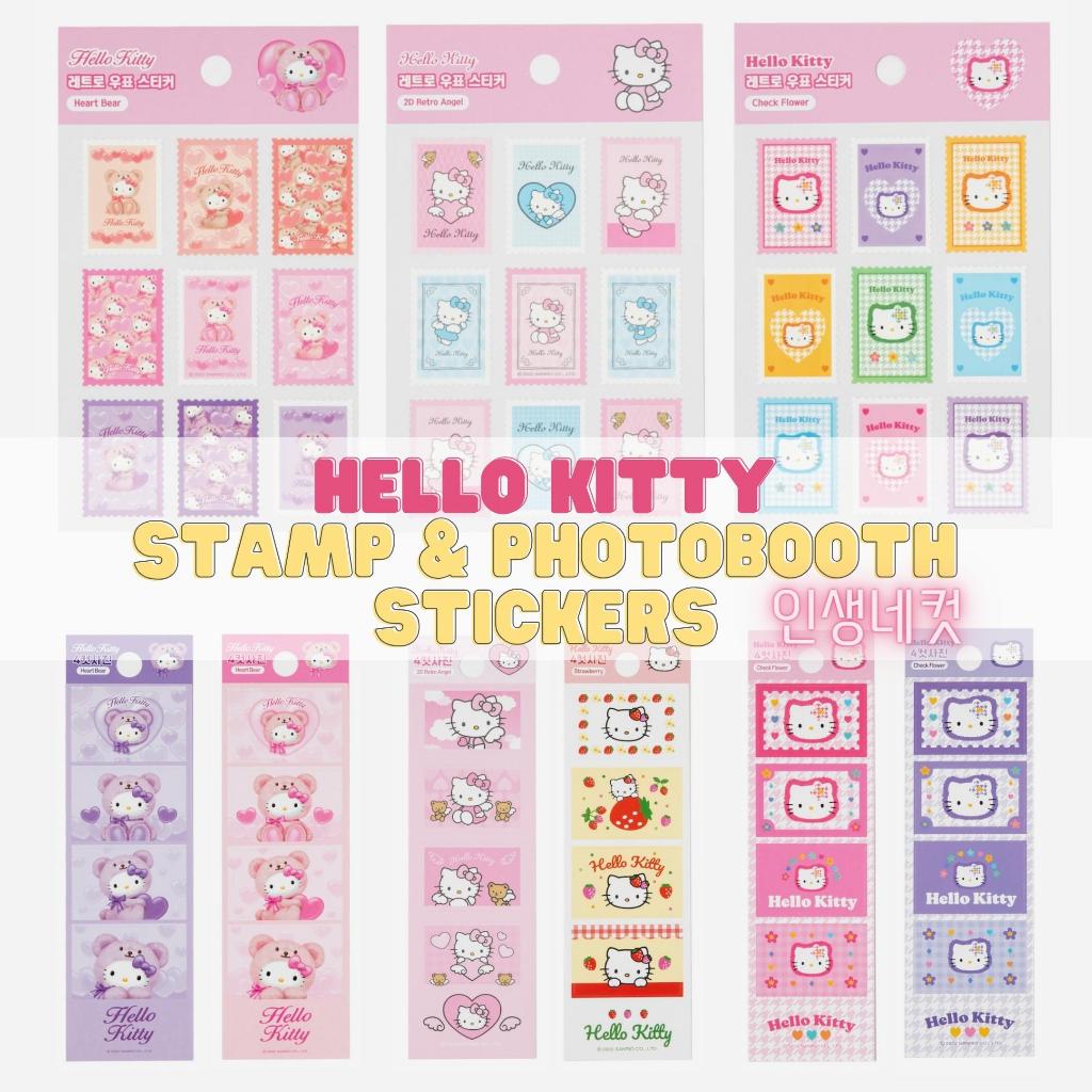 ♥from KOREA♥ Sanrio Characters, Hello Kitty Stamp and Photo Booth ...
